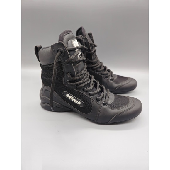 DIVAS LiMiTED | Shoes | Divas Boot Training Brasil Womens Size 7 Black ...